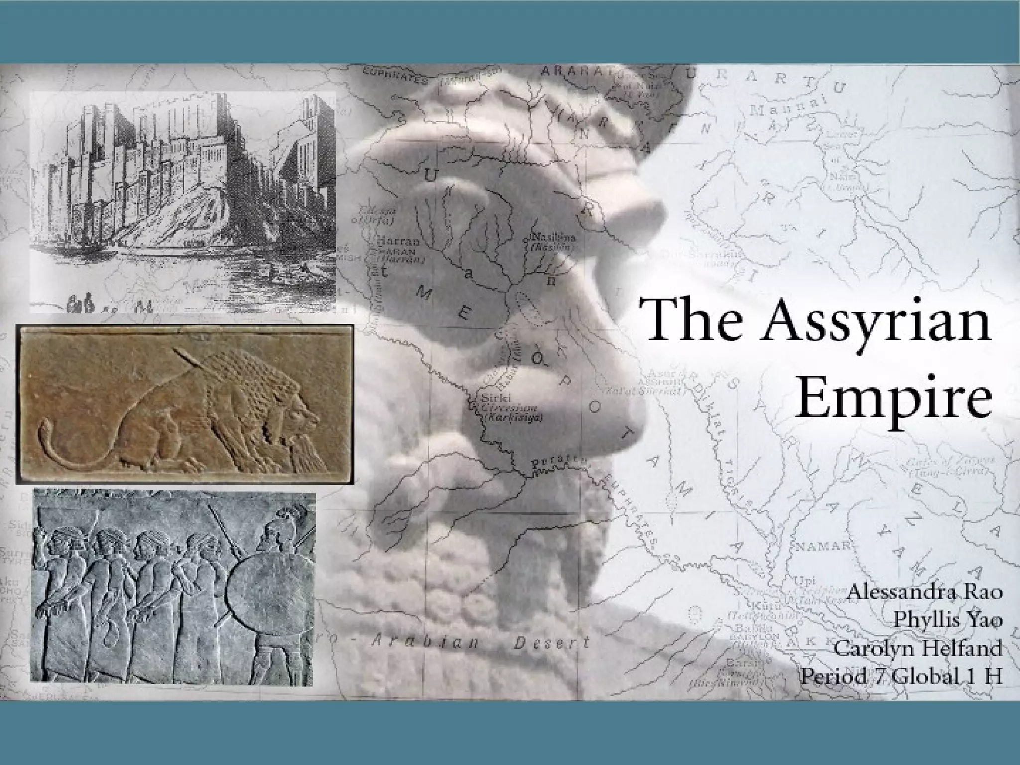 The Assyrian Empire | PPT