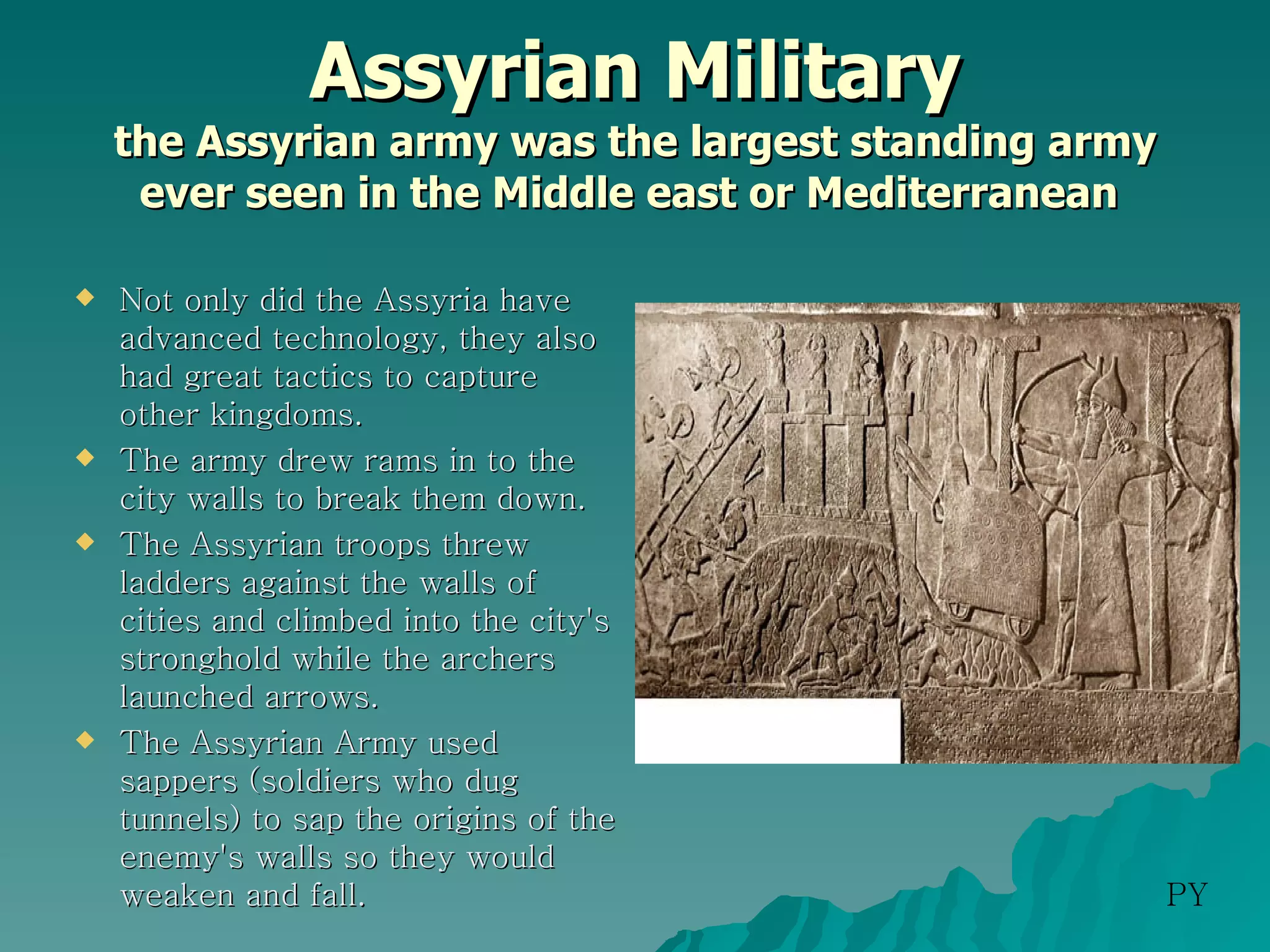 The Assyrian Empire | PPT