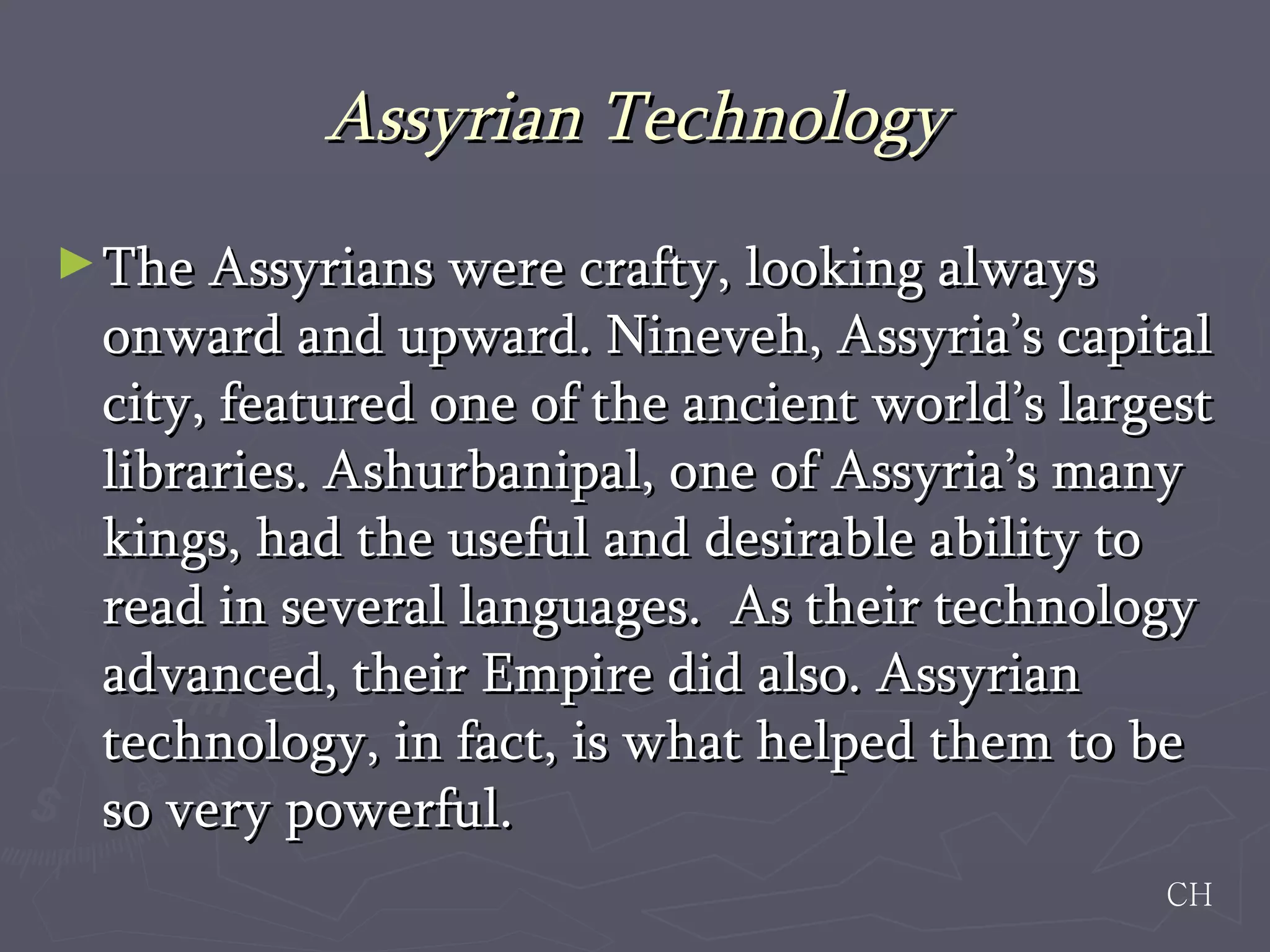 The Assyrian Empire | PPT