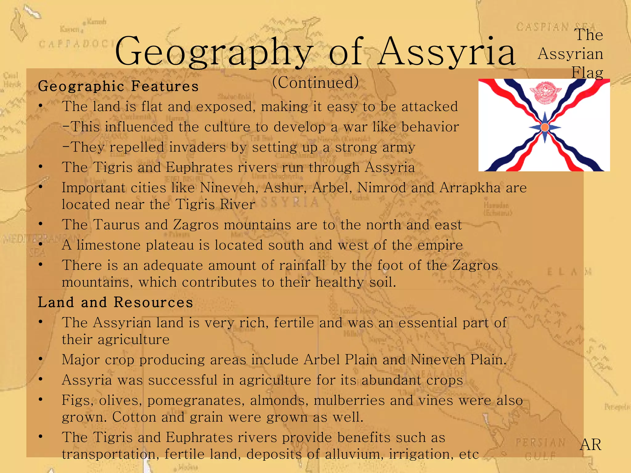 The Assyrian Empire | PPT