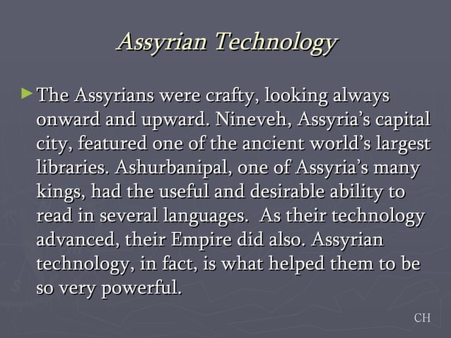 The Assyrian Empire | PPT