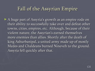 The Assyrian Empire | PPT