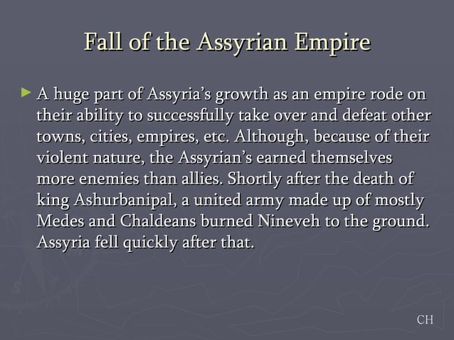 The Assyrian Empire | PPT