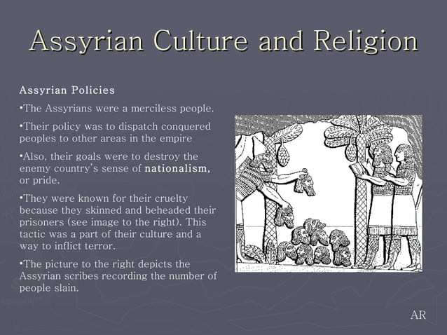 The Assyrian Empire | PPT