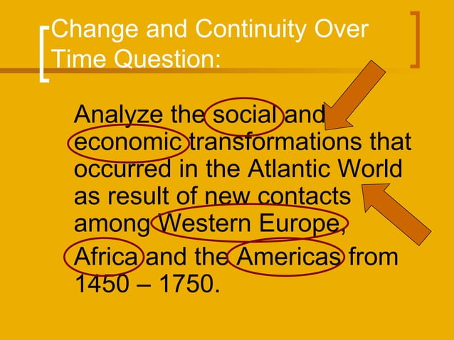 The Atlantic World 1450 1750 | PPT