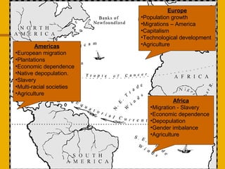 The Atlantic World 1450 1750 | PPT