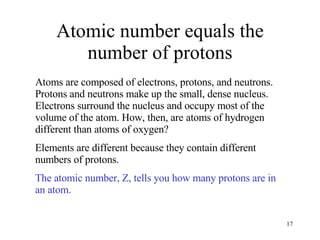 Chapter 4 - The Atom | PPT