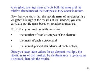 Chapter 4 - The Atom | PPT