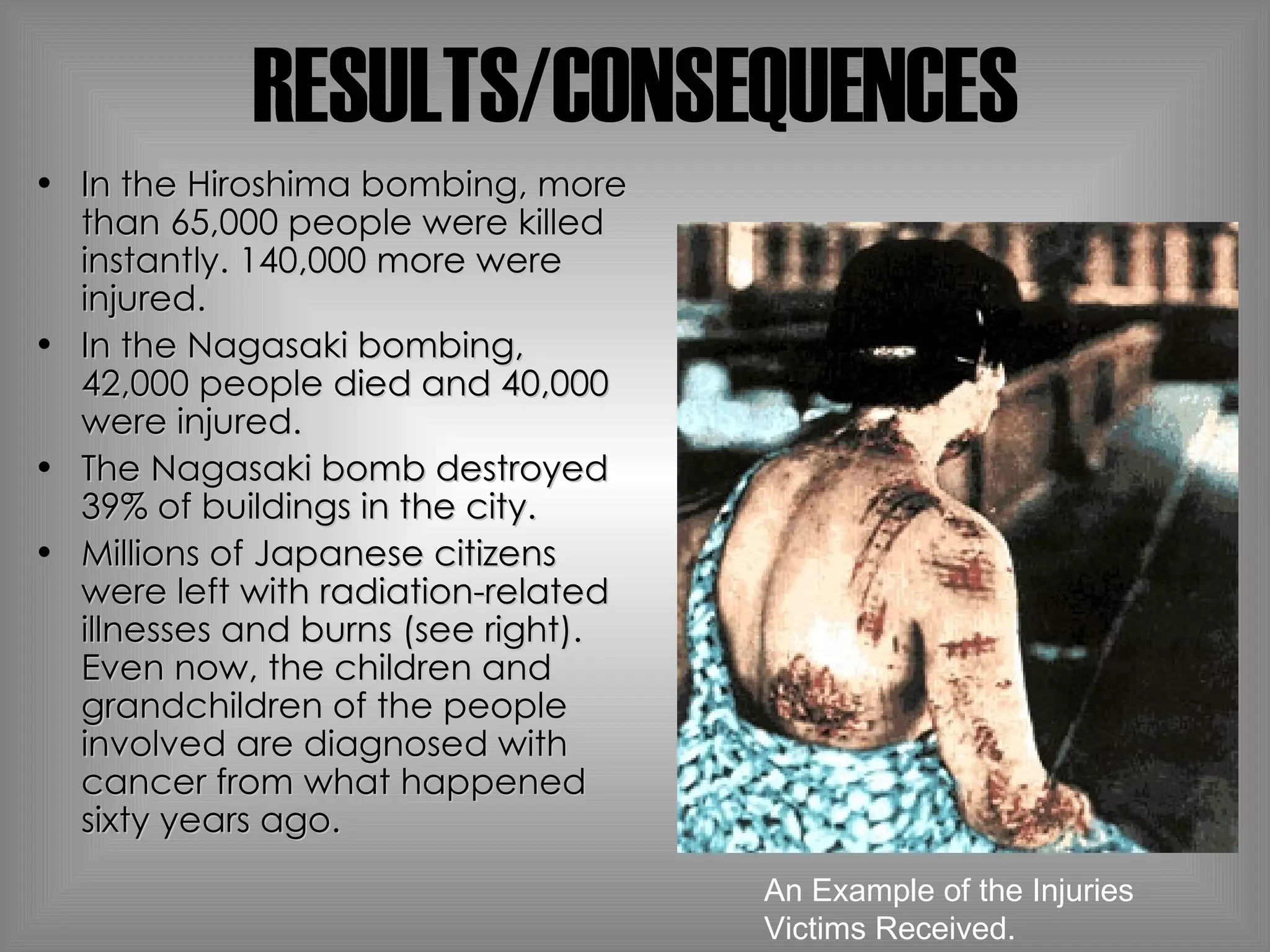The Atomic Bombings Of Japan | PPT