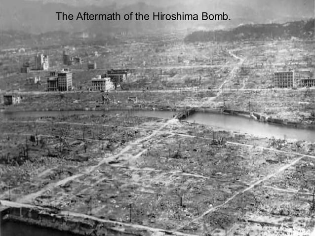 The Atomic Bombings Of Japan | PPT