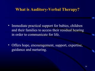 The auditory-verbal-package-2 (1) | PPT