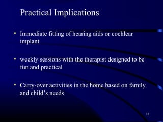 The auditory-verbal-package-2 (1) | PPT