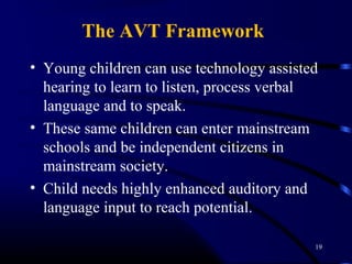 The auditory-verbal-package-2 (1) | PPT