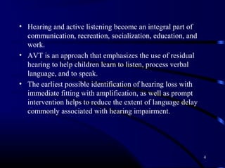 The auditory-verbal-package-2 (1) | PPT