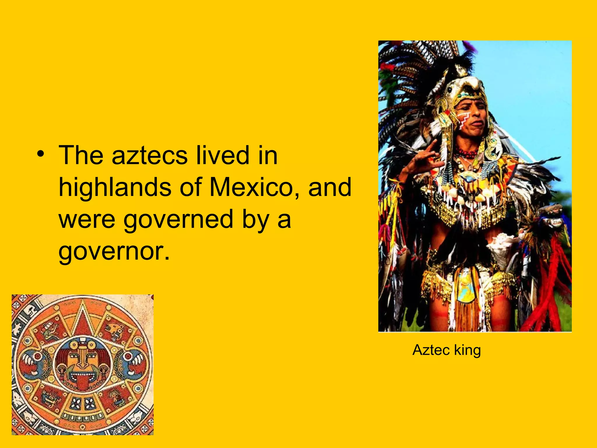 The Aztec Empire | PPT | Agriculture | Industries