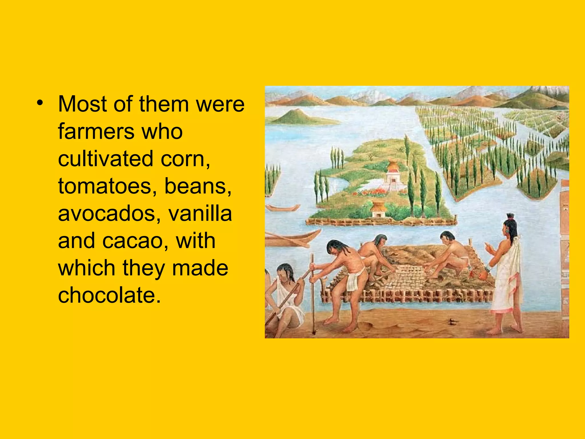The Aztec Empire | PPT | Agriculture | Industries