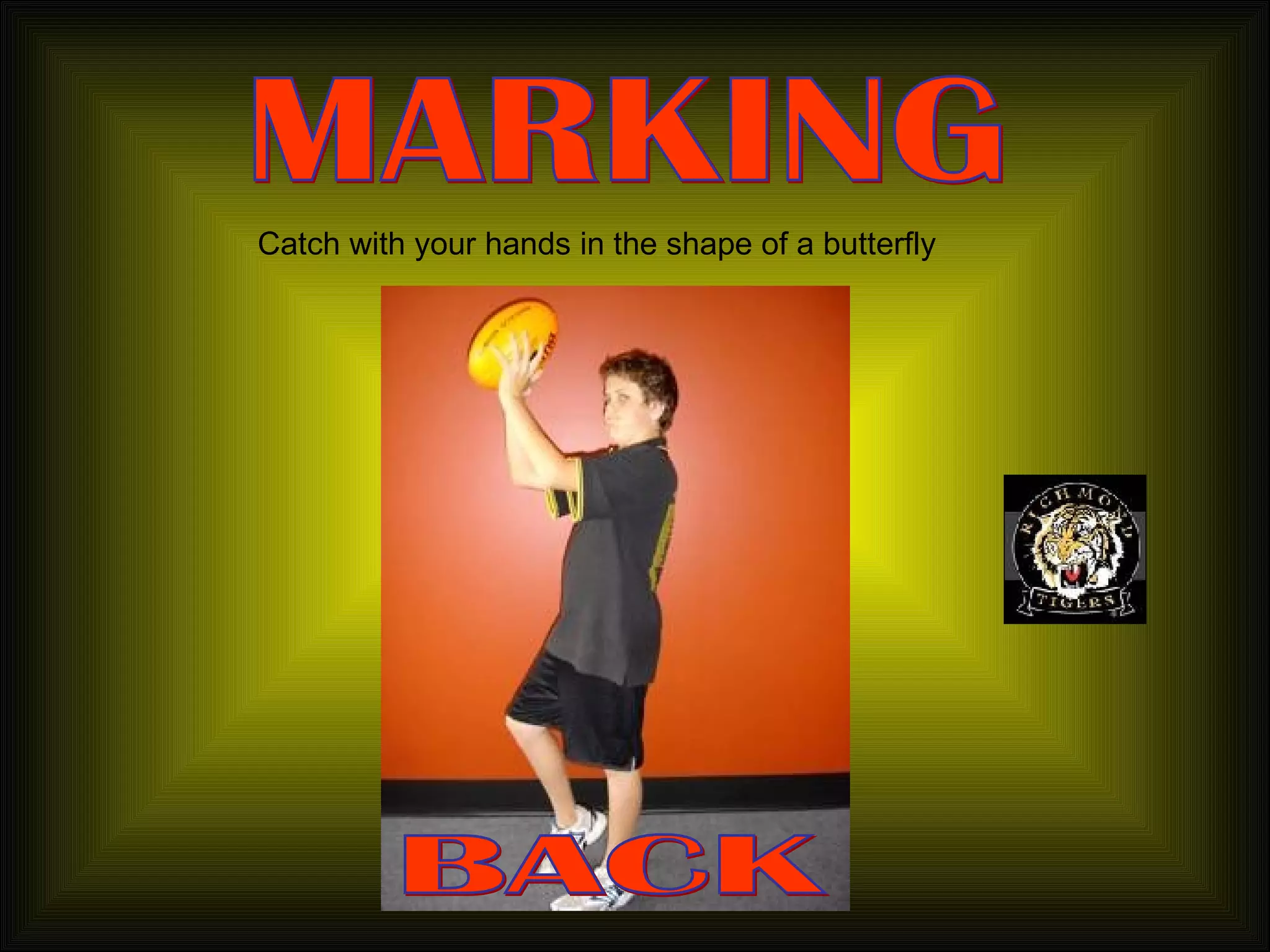 The basic skills of Afl | PPT | Australian Rules Football | Sports