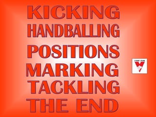The basic skills of Afl | PPT