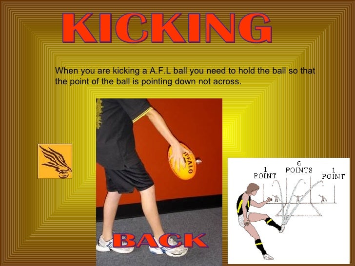 The basic skills of Afl