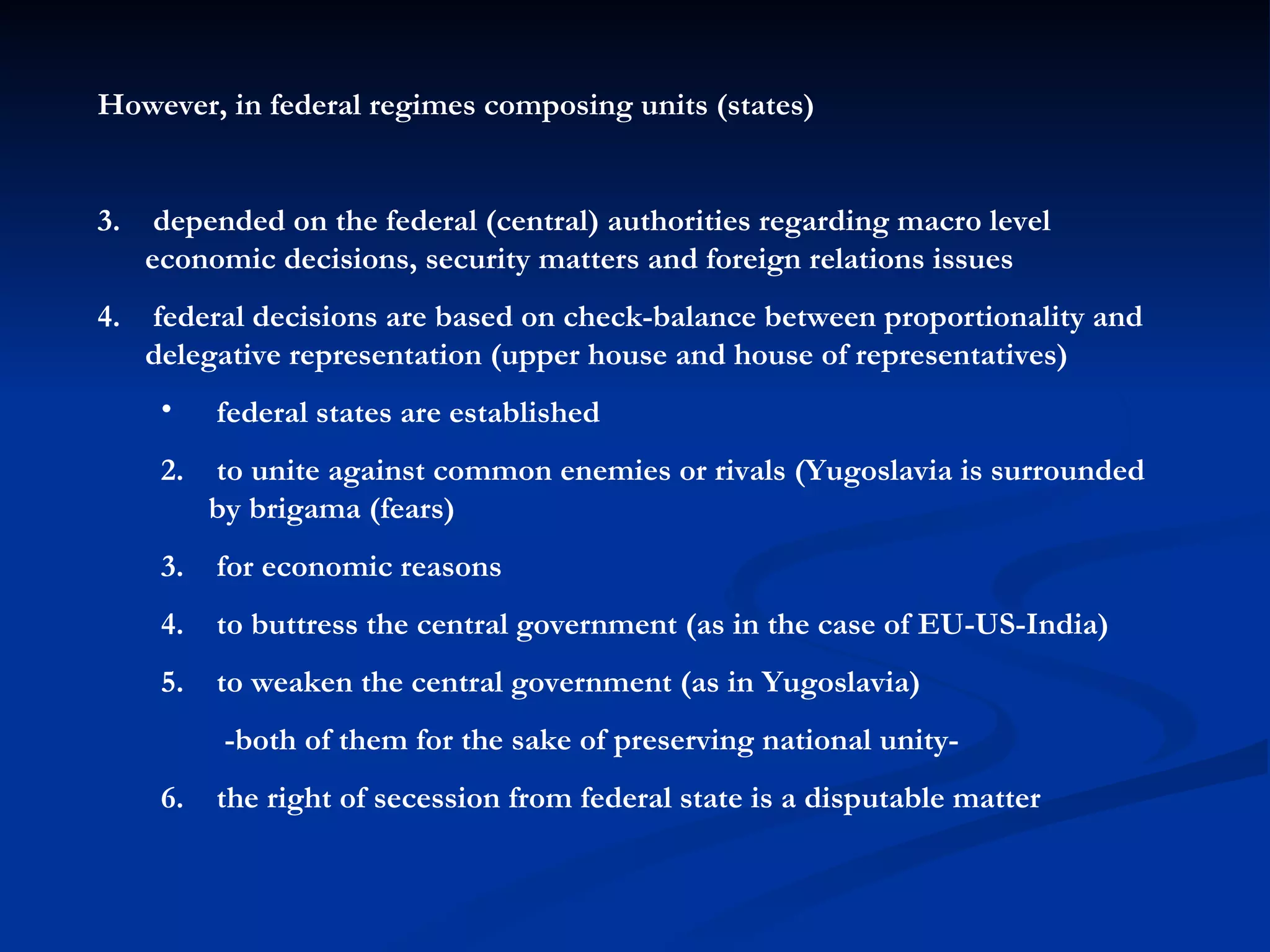 The Basic Structures Of Government | PPT