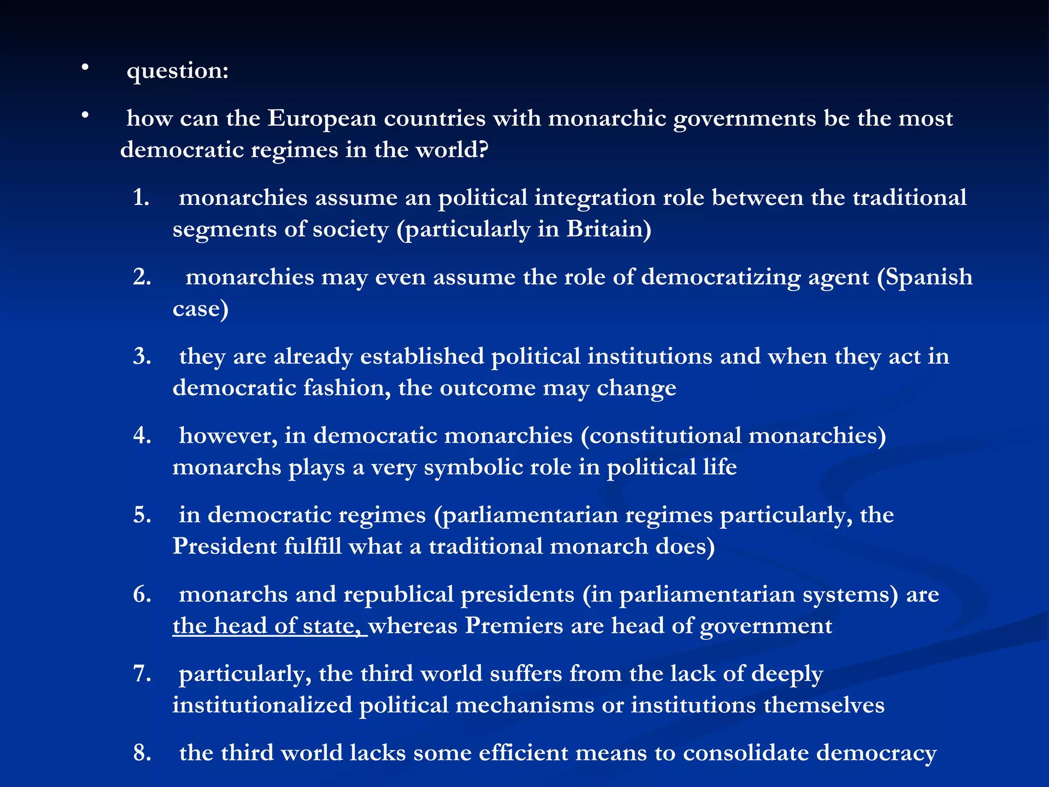 The Basic Structures Of Government | PPT
