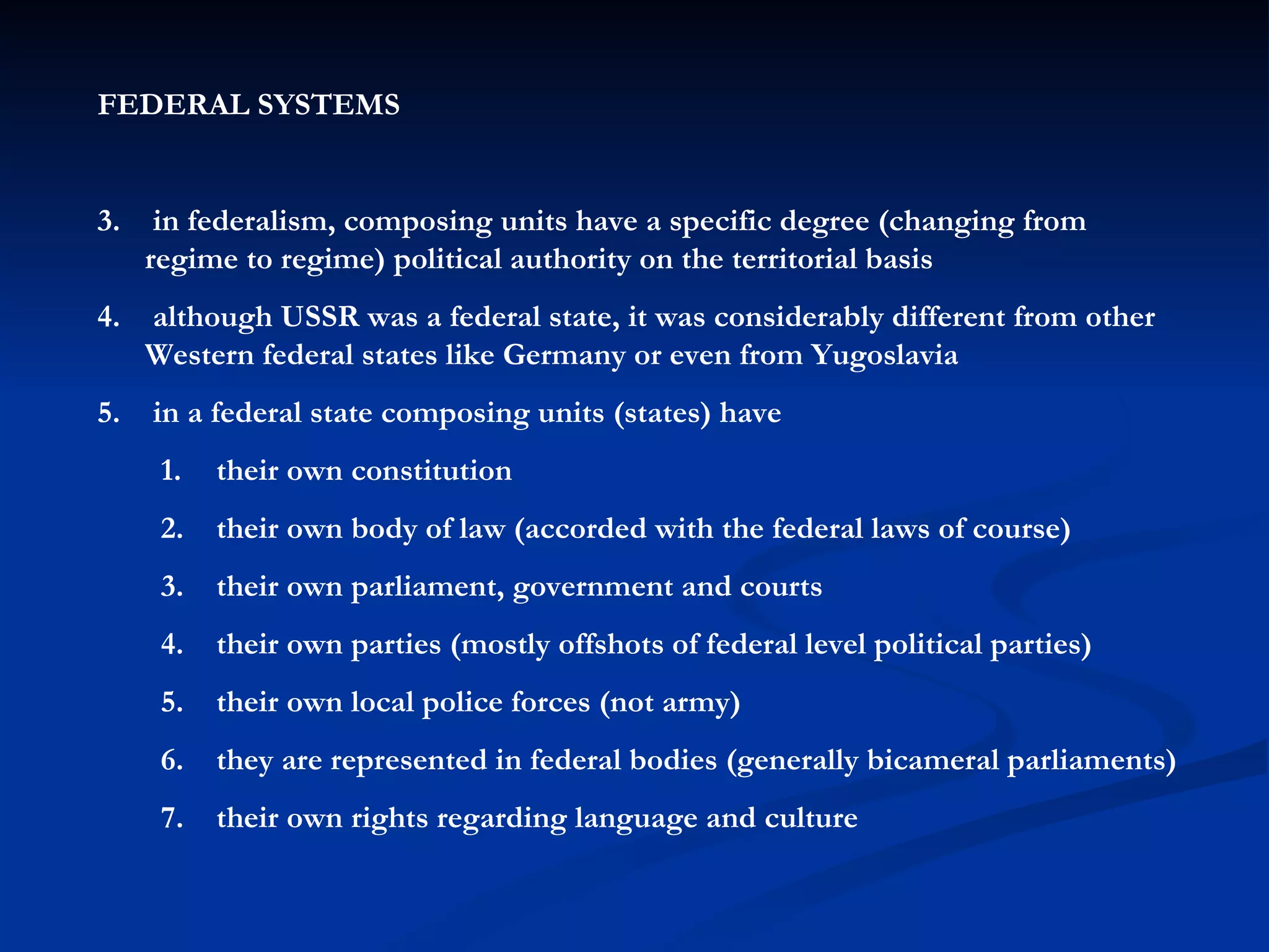 The Basic Structures Of Government | PPT