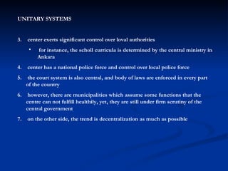 The Basic Structures Of Government | PPT