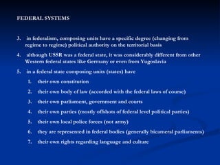 The Basic Structures Of Government | PPT