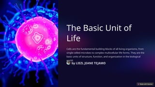 The-Basic-Unit-of-Lifkkkkjgggggggge.pptx