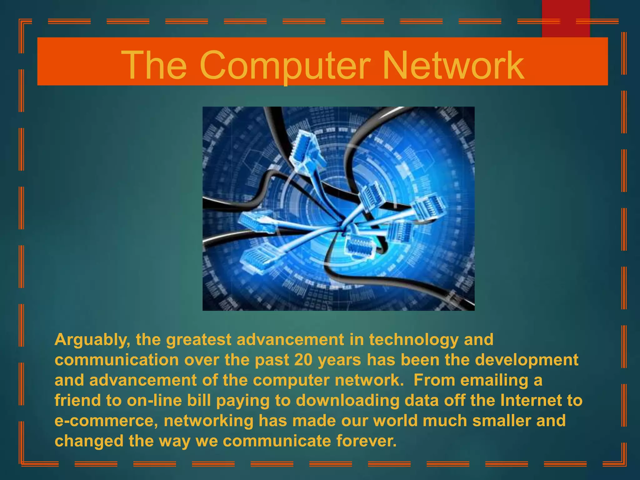 The Basics Of Computer Networkingpptx