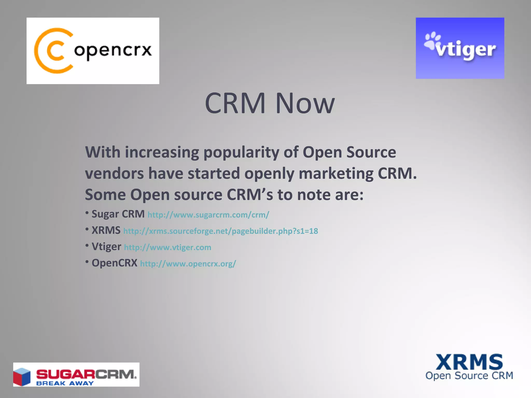 The Basics Of Crm | PPT