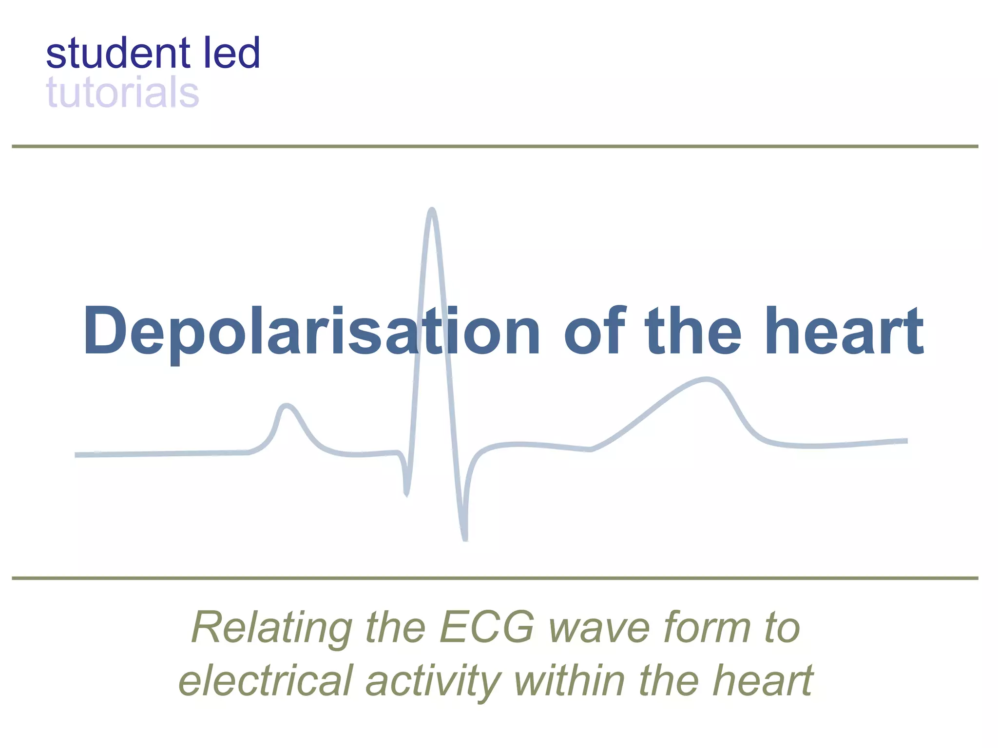 The Basics of ECG Interpretation | PPTX