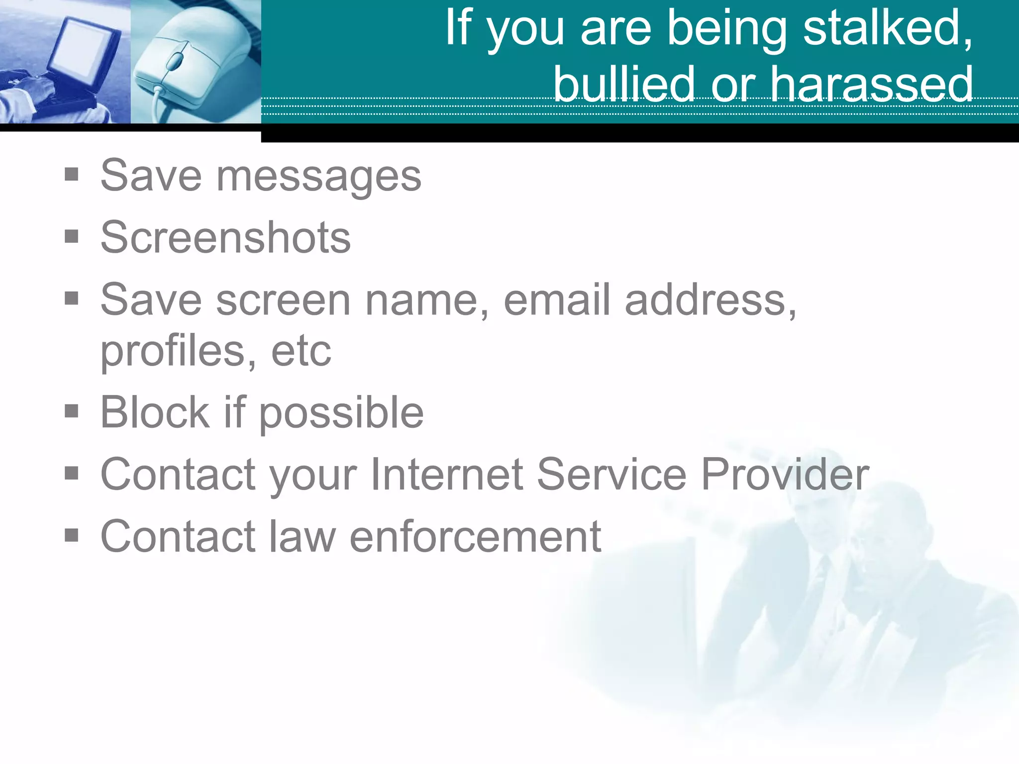 The Basics Of Internet Safety | PPT