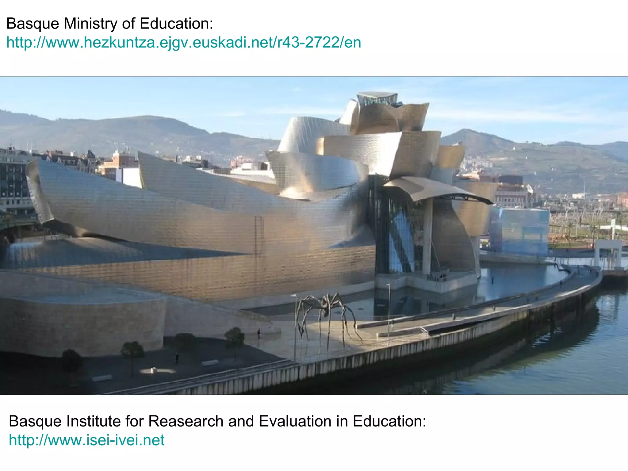 The Basque Education System | PPT