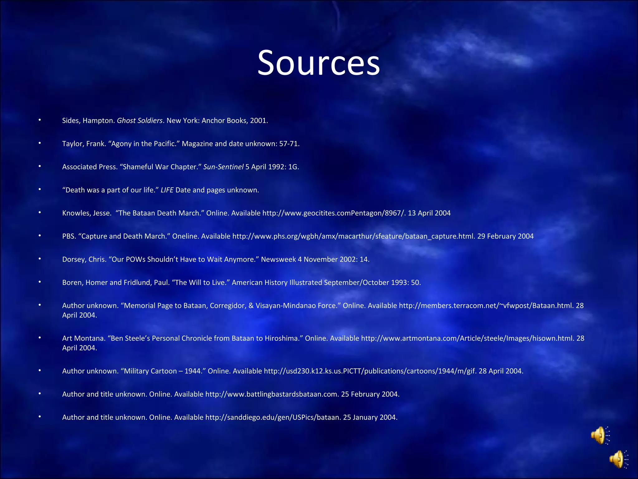 The Bataan Death March | PPT