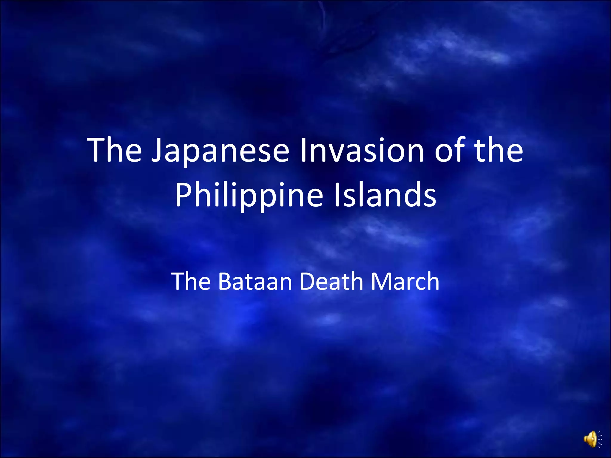 The Bataan Death March | PPT