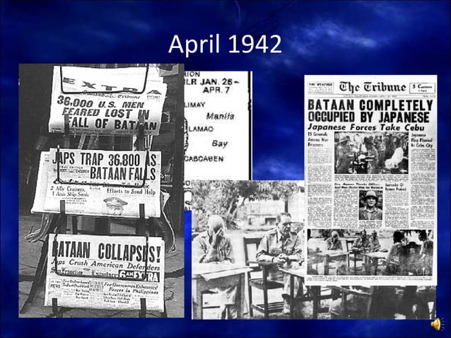 The Bataan Death March | PPT