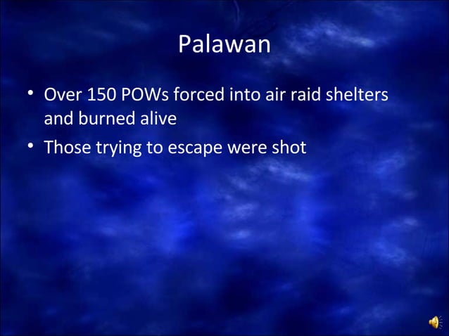 The Bataan Death March | PPT