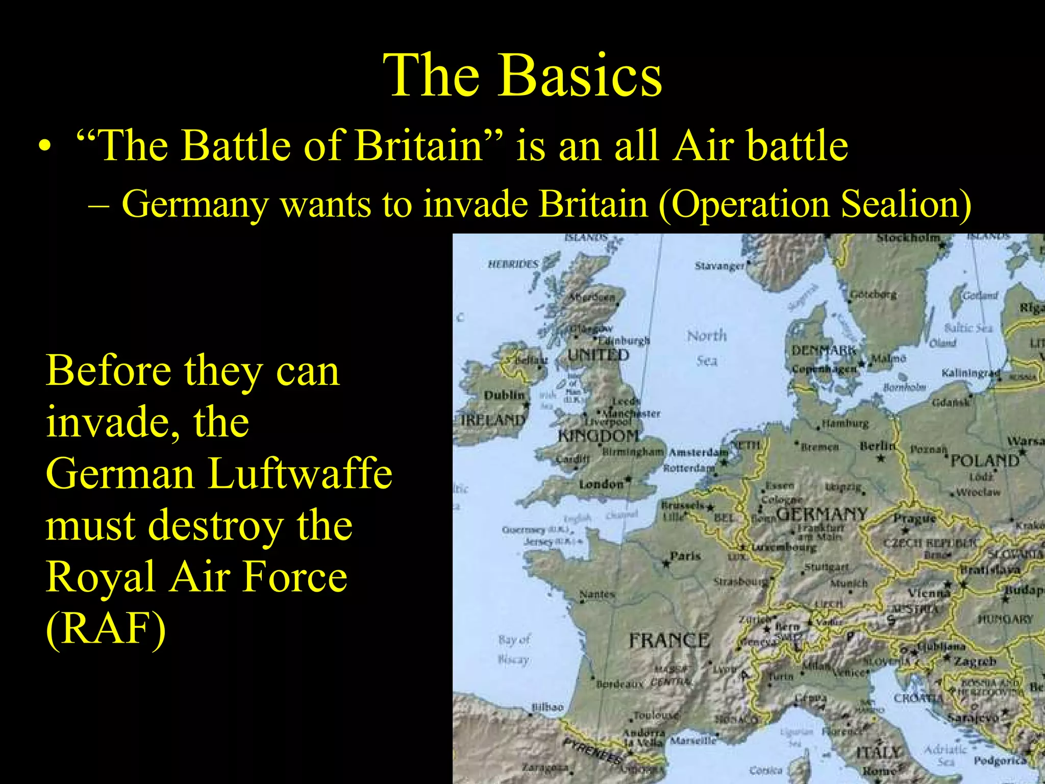 Battle of Britain | PPT