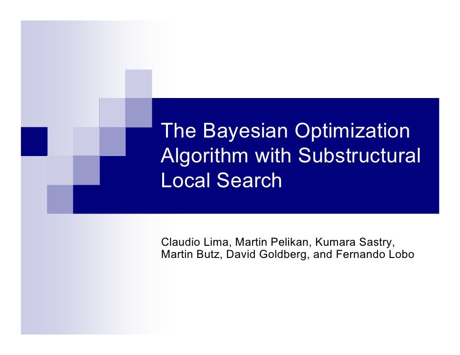 The Bayesian Optimization Algorithm With Substructural Local Search