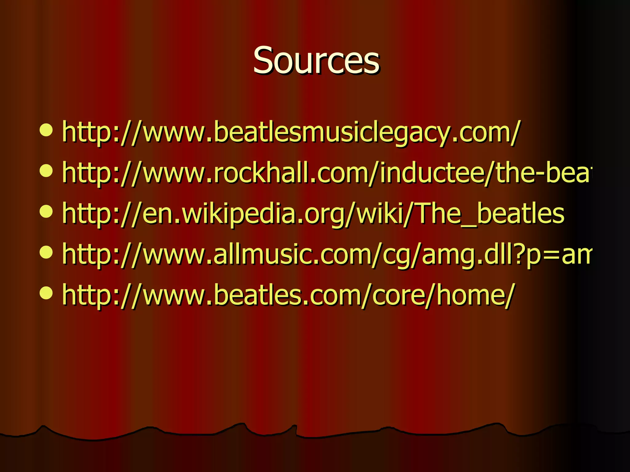 The Beatles | PPT