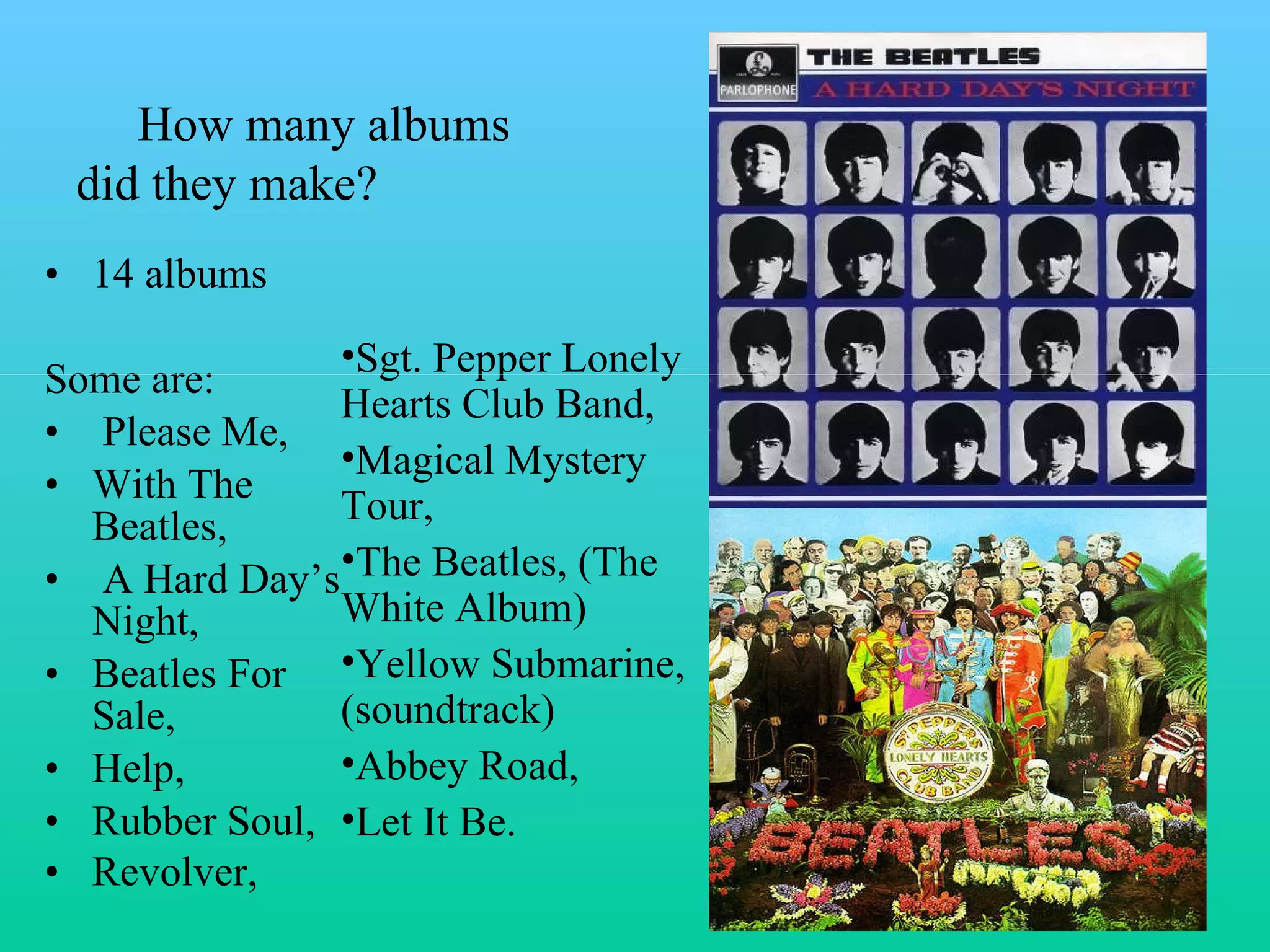 The Beatles | PPT