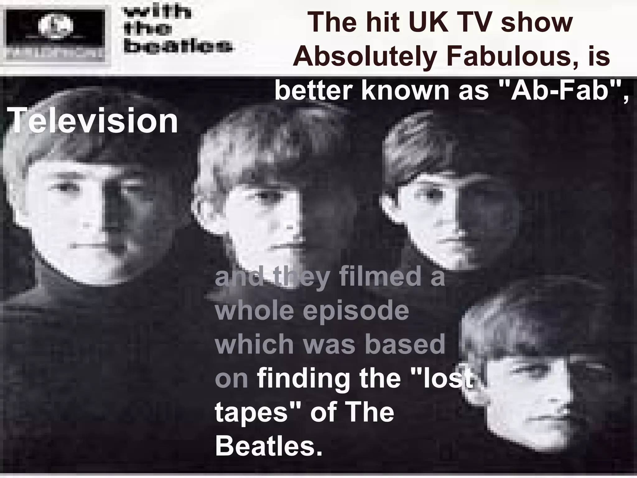 The Beatles’ Influence On Popular Culture | PPT