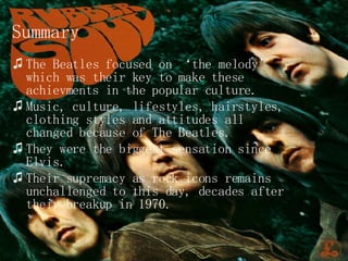 The Beatles’ Influence On Popular Culture | PPT