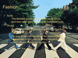 The Beatles’ Influence On Popular Culture | PPT