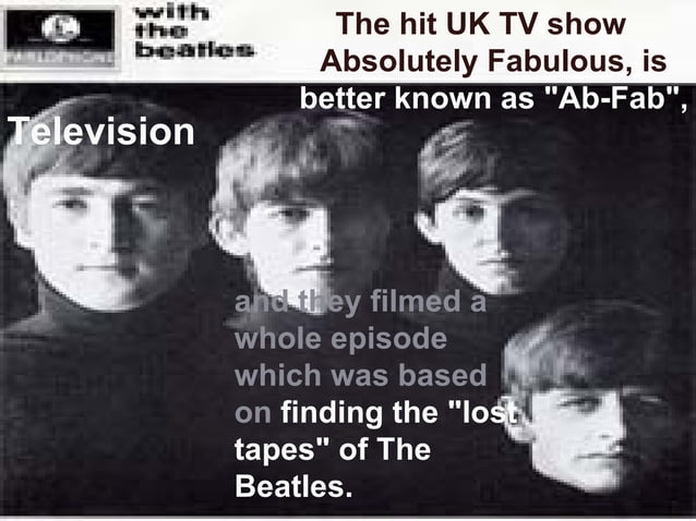 The Beatles’ Influence On Popular Culture | PPT
