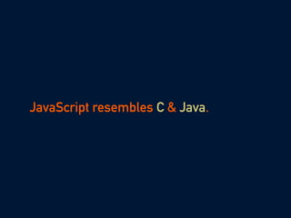 The Beauty of Java Script | PPT