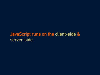 The Beauty of Java Script | PPT