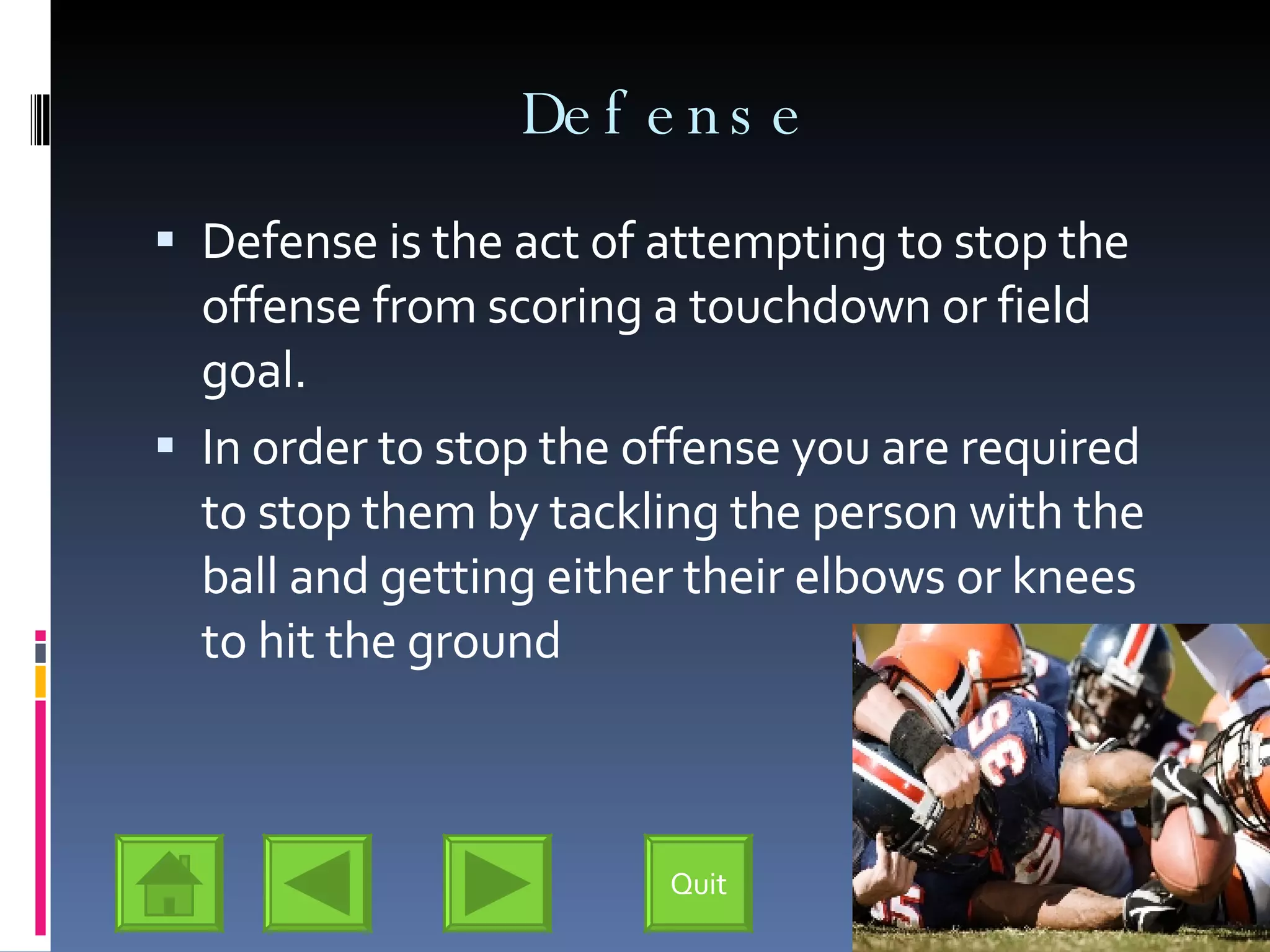 The Beginners Guide To Football | PPT