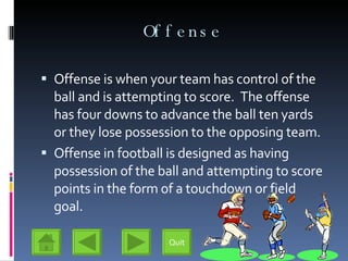 The Beginners Guide To Football | PPT